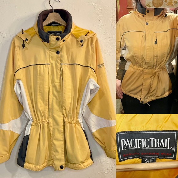 Pacific Trail | Jackets & Coats | Pacific Trail Vintage Trim Soft Ski ...